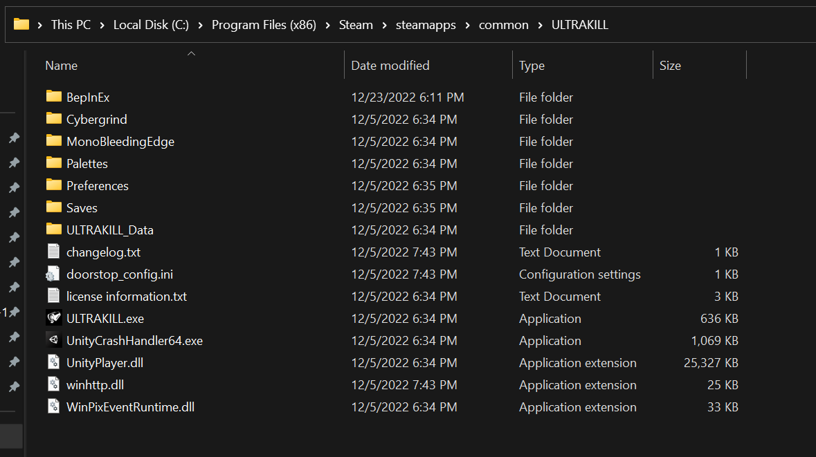 UKButt Ultrakill Mod Step By Step Install and Customization Instructions - General - Buttplug.io ...
