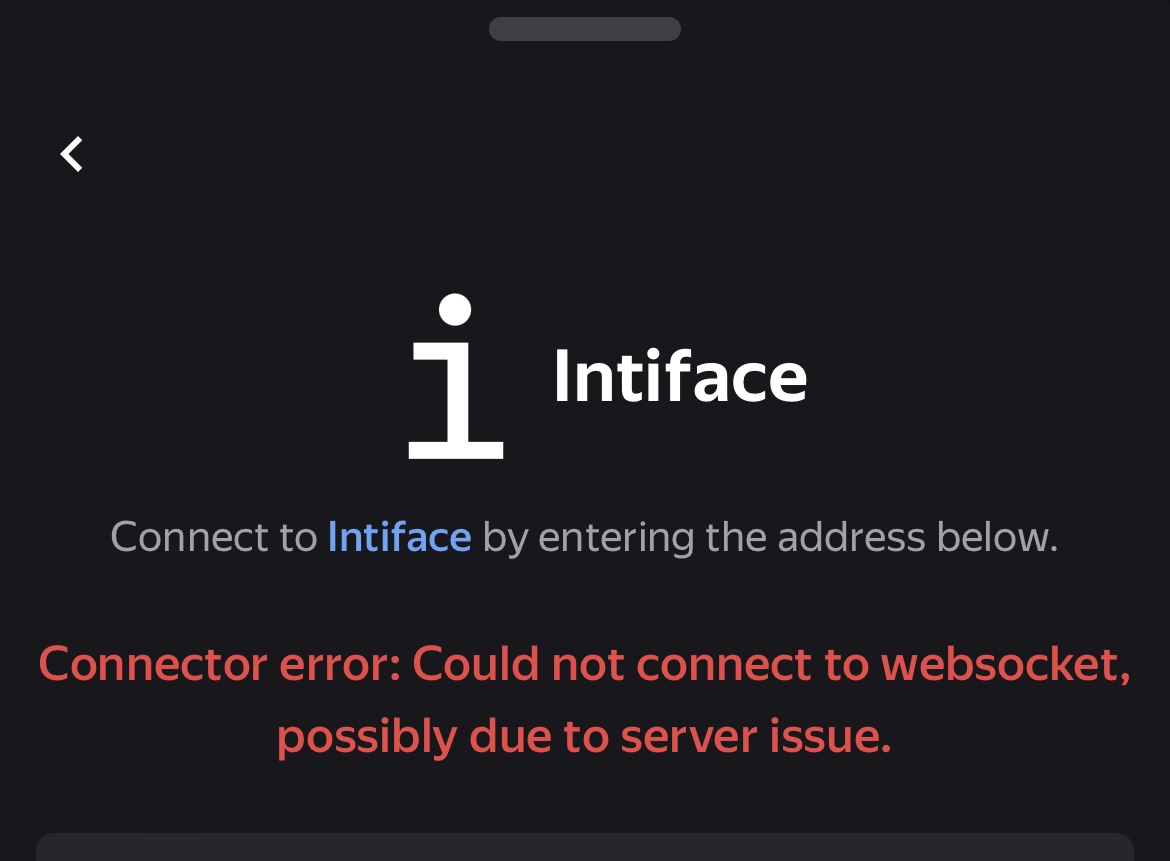 Can’t connect Intiface to faptap - Intiface® Central Support - Buttplug.io and Intiface® Support